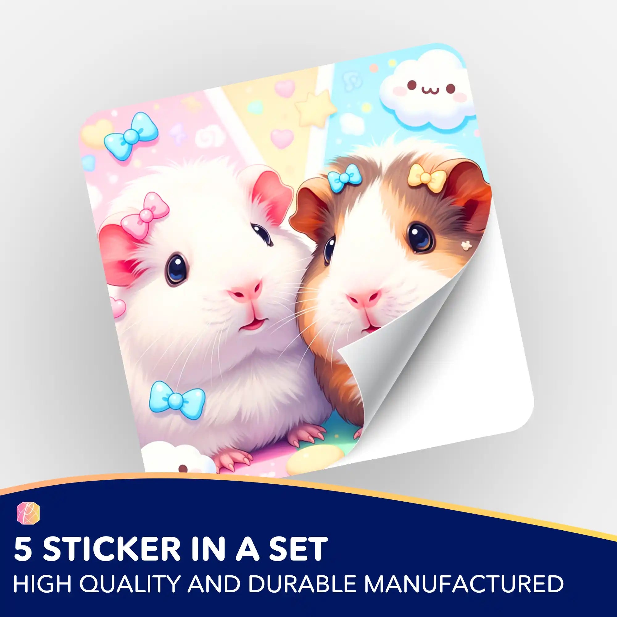 Wall Sticker 5-Pack - Maggie and Moritz