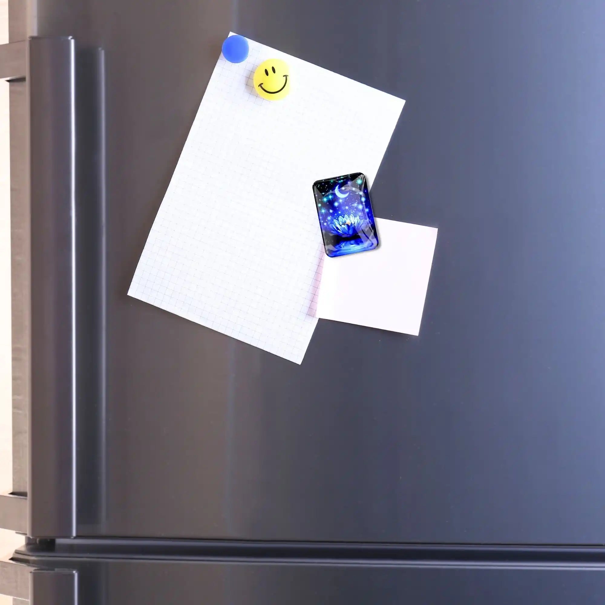 Cover Minder - Blue Water Lily MINI